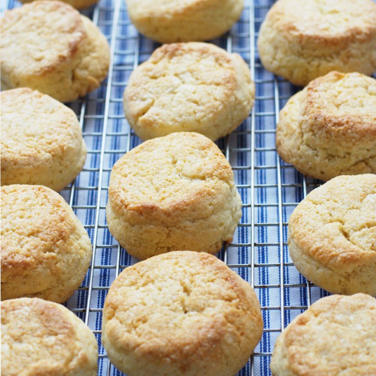 LOW CARB & SUGAR FREE DEVONSHIRE SCONES - Recipes