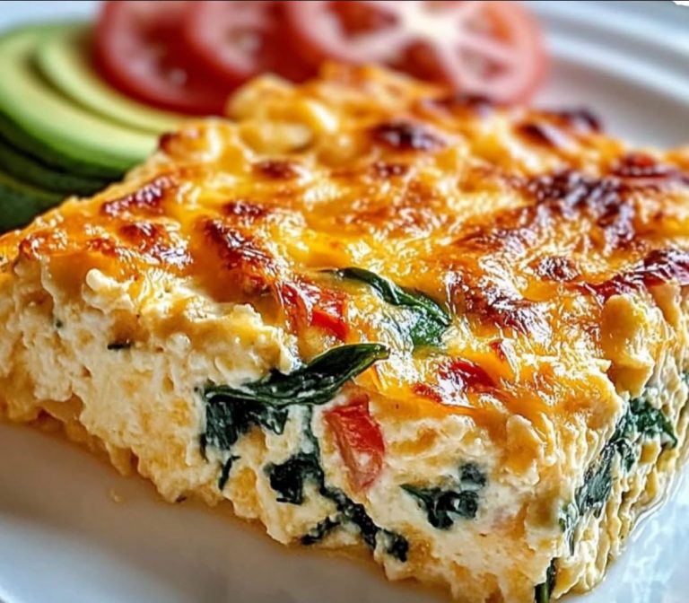 Cottage Cheese and Veggie Bake - Recipes