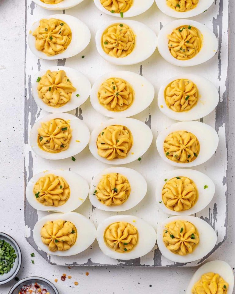 Ranch Deviled Eggs - Recipes
